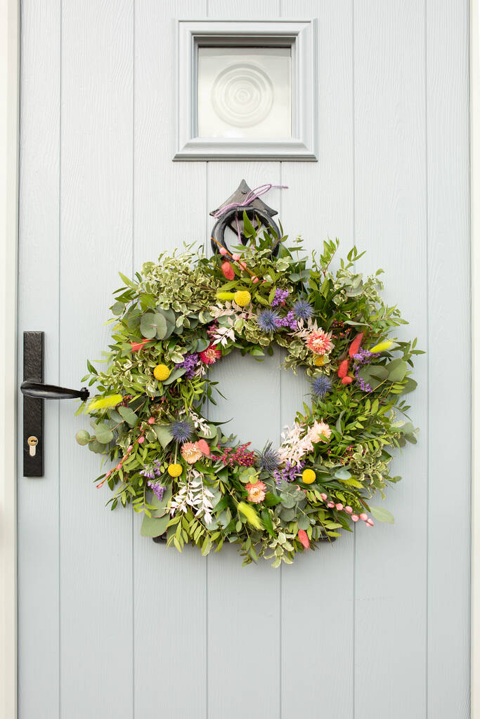 Spring Fresh Wreath Making Kit By Florence and Flowers ...