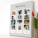 Personalised Photo Booth Style Photo Collage By Cherry Pete ...