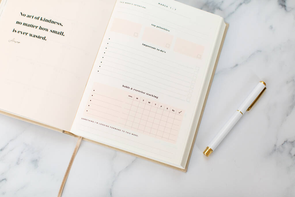 2021 Inspirational Lifestyle Planner/Weekly By The Inspired Stories ...