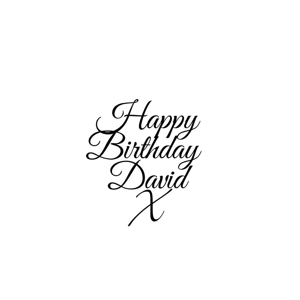 Personalised Edible Card By Cookie Doe London | notonthehighstreet.com