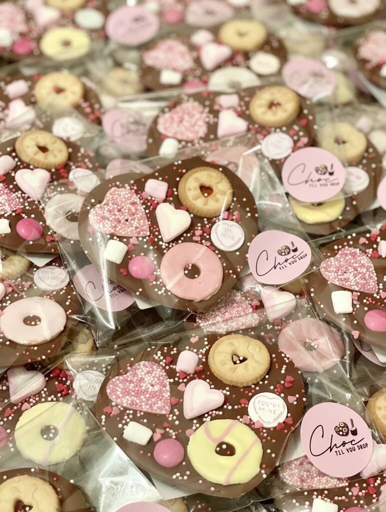 Sweet Heart Chocolate Bar By Choc Til You Drop | notonthehighstreet.com