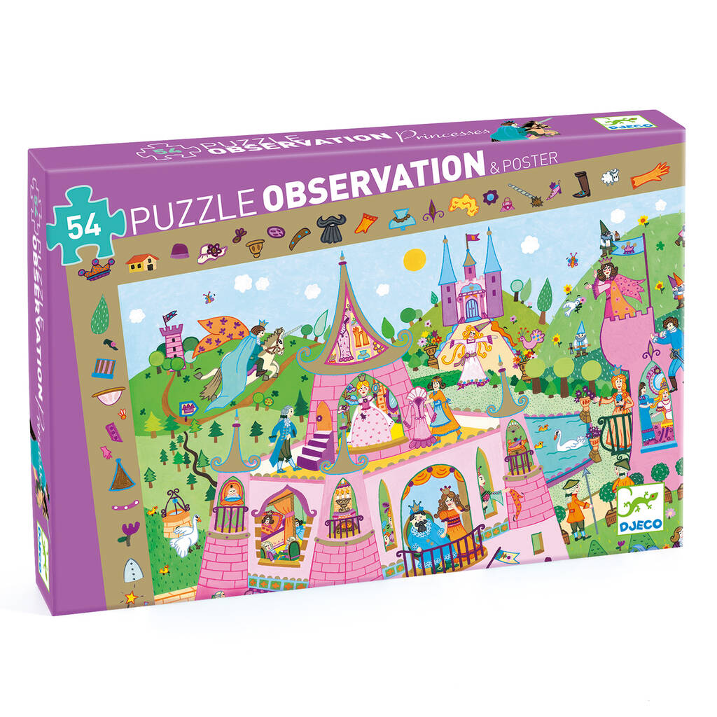Children's Observation Puzzles By Crafts4 Kids | notonthehighstreet.com