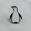 Penguin Enamel Pin By Jin Designs | notonthehighstreet.com