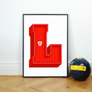 Liverpool Posters, Football Stadium Coordinates By Dinkit ...