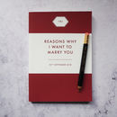 personalised literary classics inspired notebook by & so they made ...