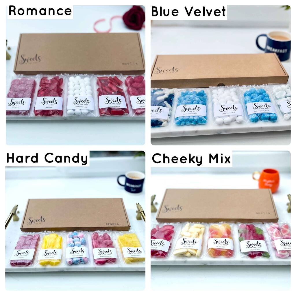 Congratulations Letterbox Sweets Gift Box By sweets in the post ...