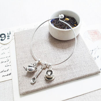 Tea Lovers Bracelet By Zamsoe | notonthehighstreet.com