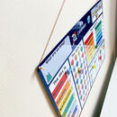 Childrens Educational Space Calendar By Craftly Ltd ...