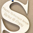 Personalised Retirement Card By Hickory Dickory Designs ...