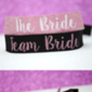 Team Bride Rose Gold Hen Party Wristbands By Wedfest ...