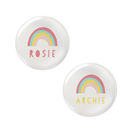 Personalised Starting School Card With Rainbow By Small Dots ...