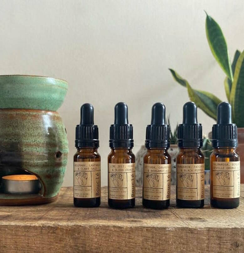 100% Pure Essential Oil Aromatherapy Scent Blends By Bouclé ...