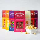 Pink Gourmet Popcorn Gift Set By Popcorn Shed | notonthehighstreet.com