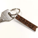 Personalised Wooden Name Keyring By Dust And Things ...