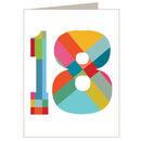 Mini Number Eighteen Card By Kali Stileman Publishing ...