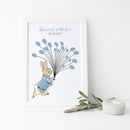 New Baby Card Rabbit With Balloons By Lisa Marie Designs ...
