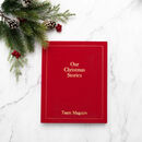 25 Years Of Family Christmas Memories Personalised Book By Meminio ...
