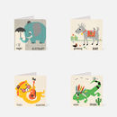 A To Z Greeting Card By Noodoll | notonthehighstreet.com
