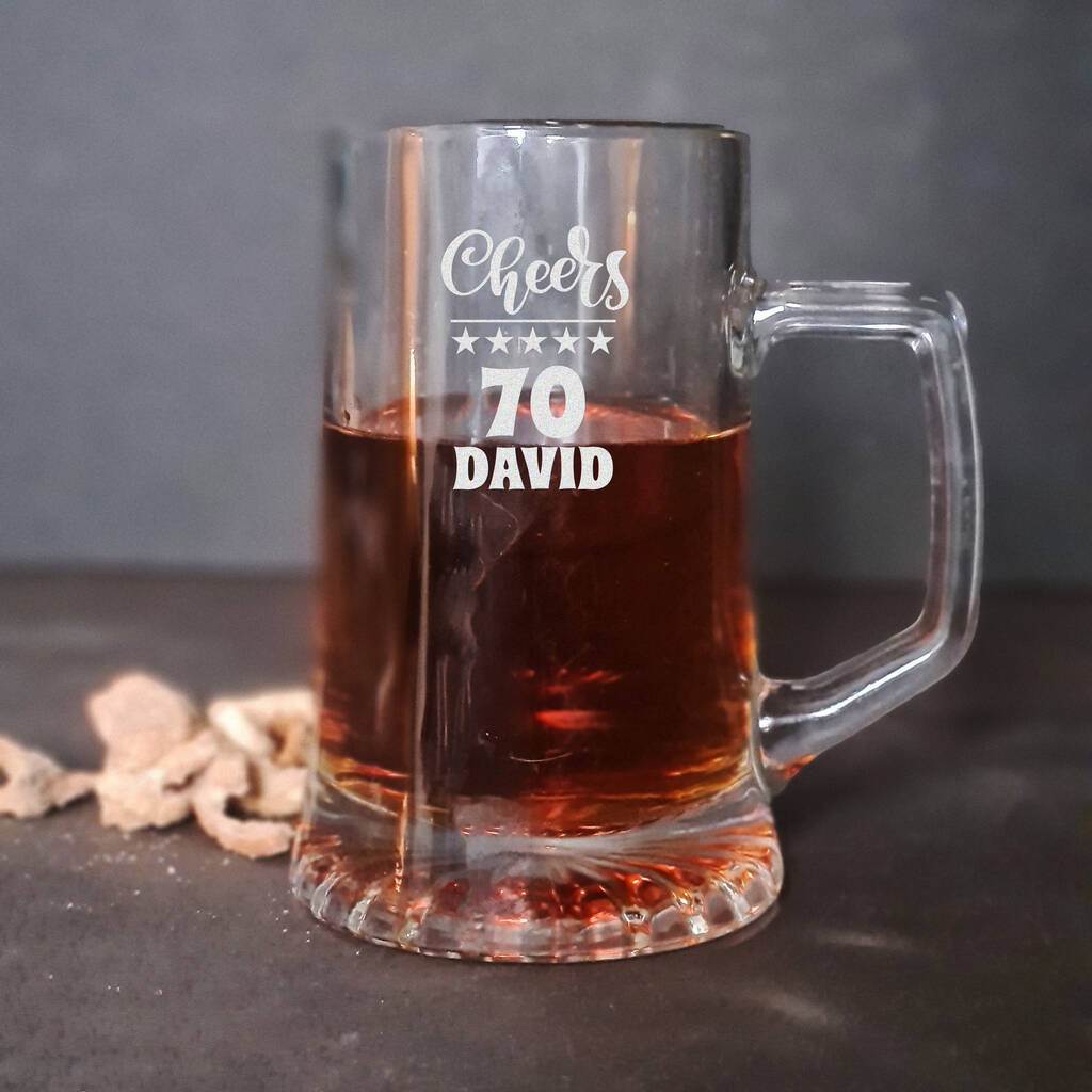 Personalised Birthday Gift Tankard By aFewHomeTruths ...