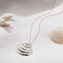 Personalised Clam Shell Necklace By Posh Totty Designs ...