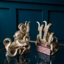 Octopus Bookends By Punk & Poodle | notonthehighstreet.com