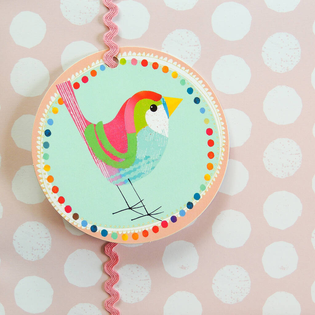 Girly Gift Tags By Kali Stileman Publishing | notonthehighstreet.com