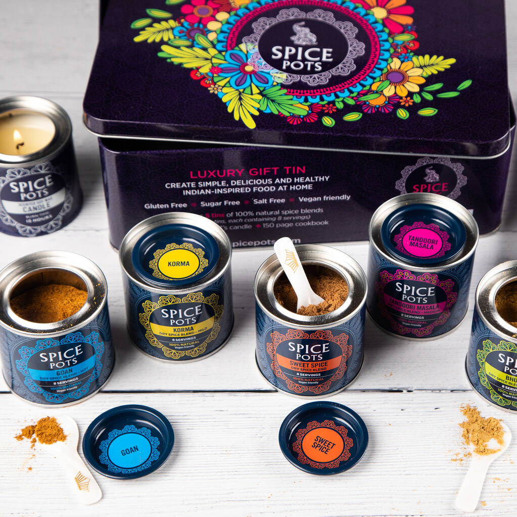 Thank You Gift For Spice Lovers By Spice Pots | notonthehighstreet.com