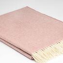 Dusky Rose Pink Throw Regular And King Size By Tolly Mc Rae ...