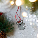Koala Christmas Tree Decoration By Chameleon And Co ...
