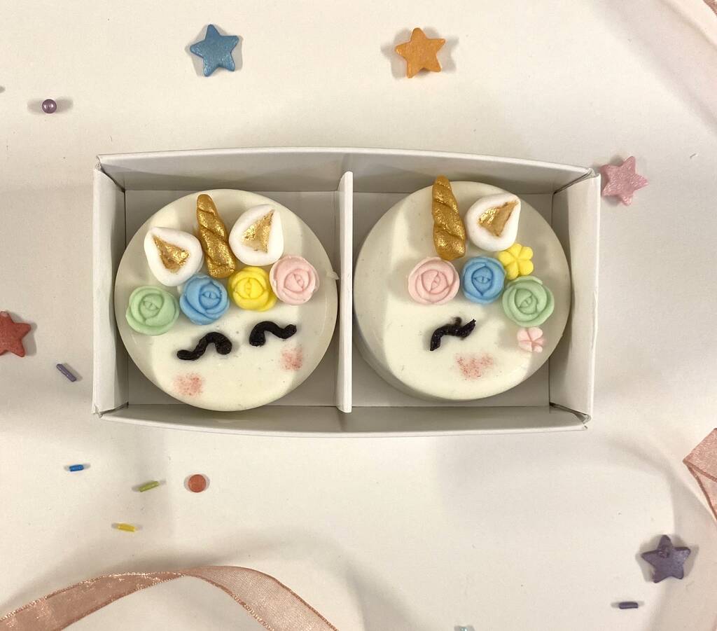 Unicorn Oreo Twin Gift By La Di Da Sweet Treats | notonthehighstreet.com