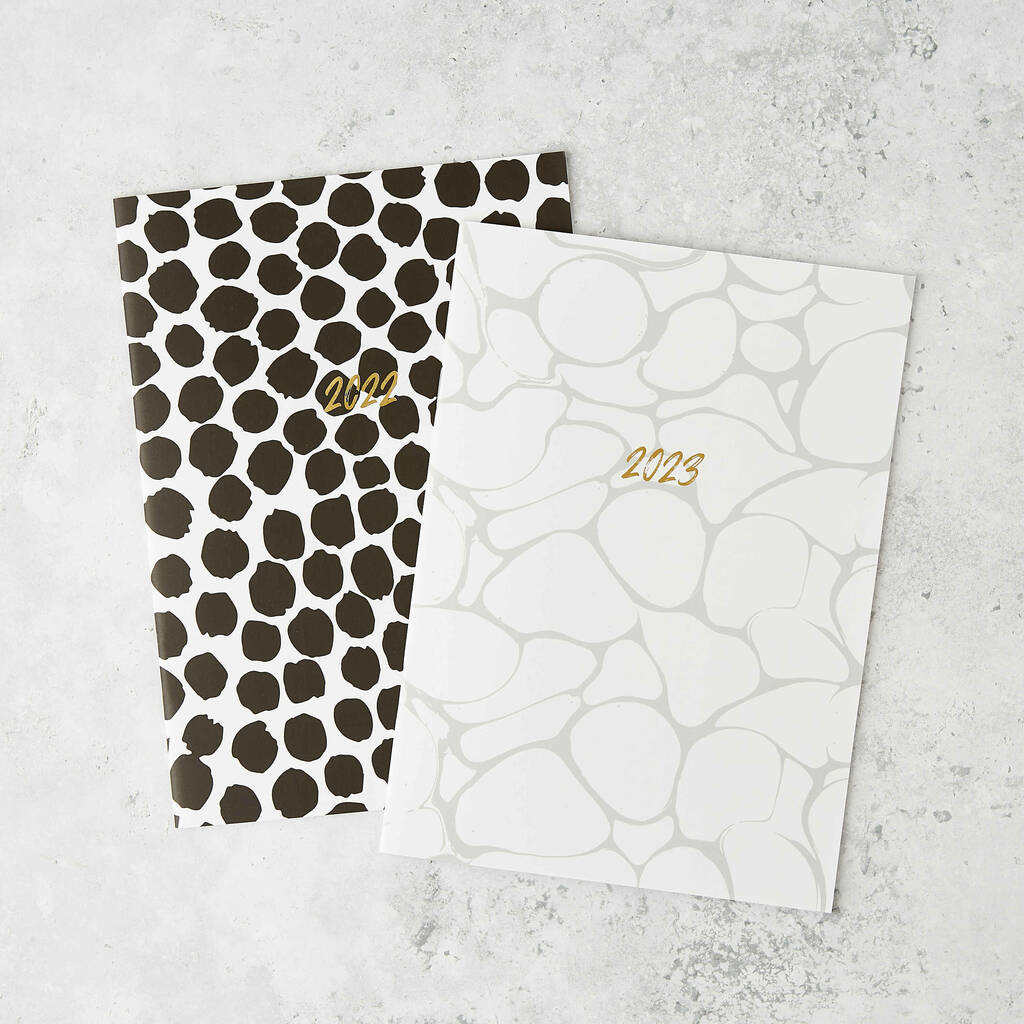Calendar Mini Notebooks 2022, 2023 By Hello Day | notonthehighstreet.com