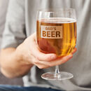 Personalised Craft Beer Glass By Sophia Victoria Joy ...