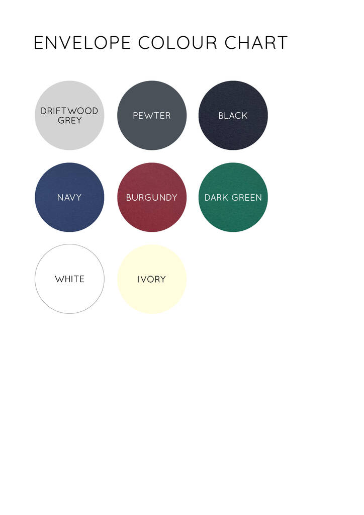 Wedding Favour Scratch Card Envelope Metallic Foil By The Ochre Design ...