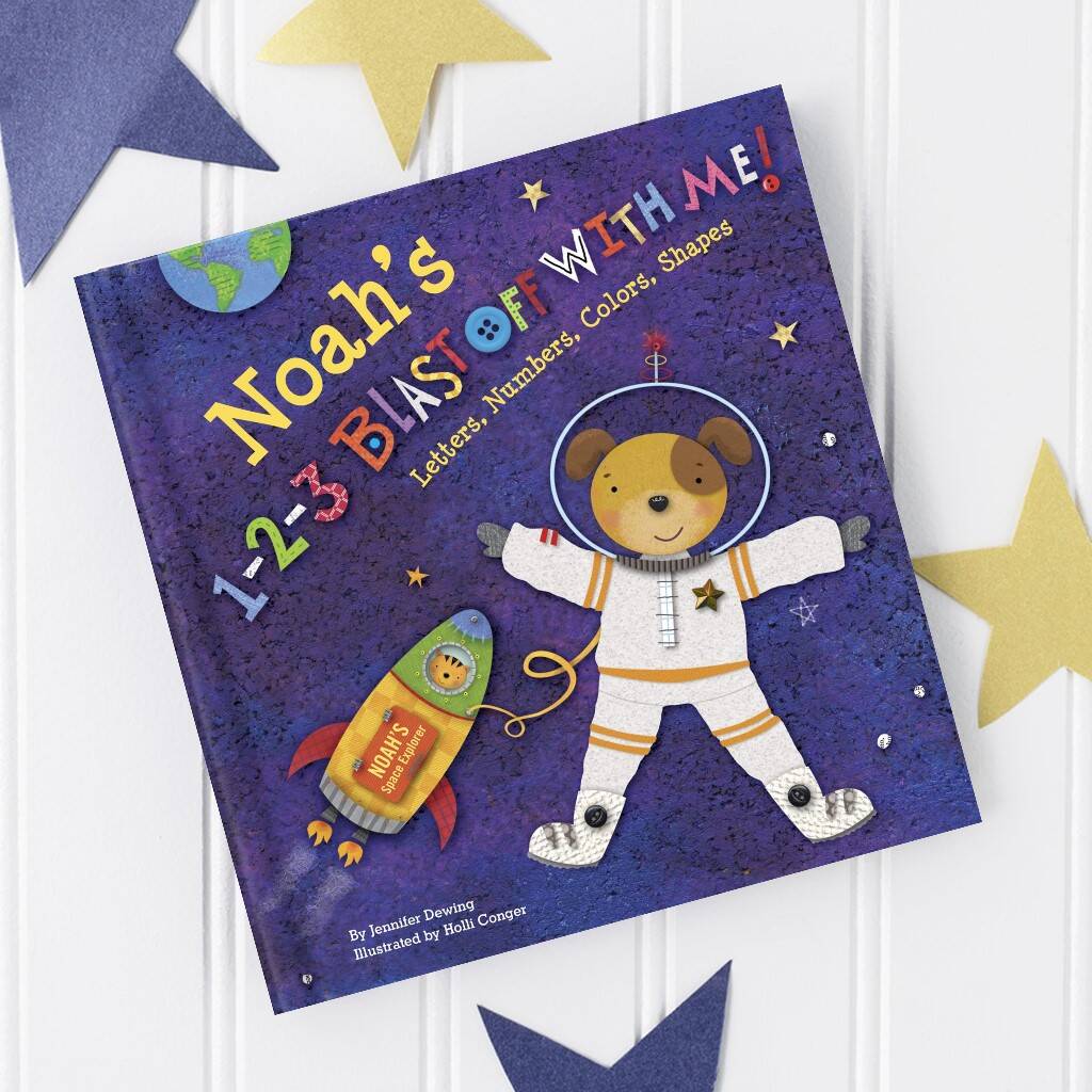 Personalised Children's Book, Blast Off With Me By I See Me ...