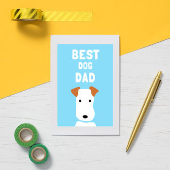 father's day card by forever foxed | notonthehighstreet.com