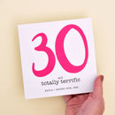 30 and totally terrific 30th birthday card by mrs l cards ...