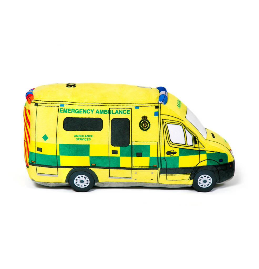 British Ambulance Soft Toy By The London Toy Company ...