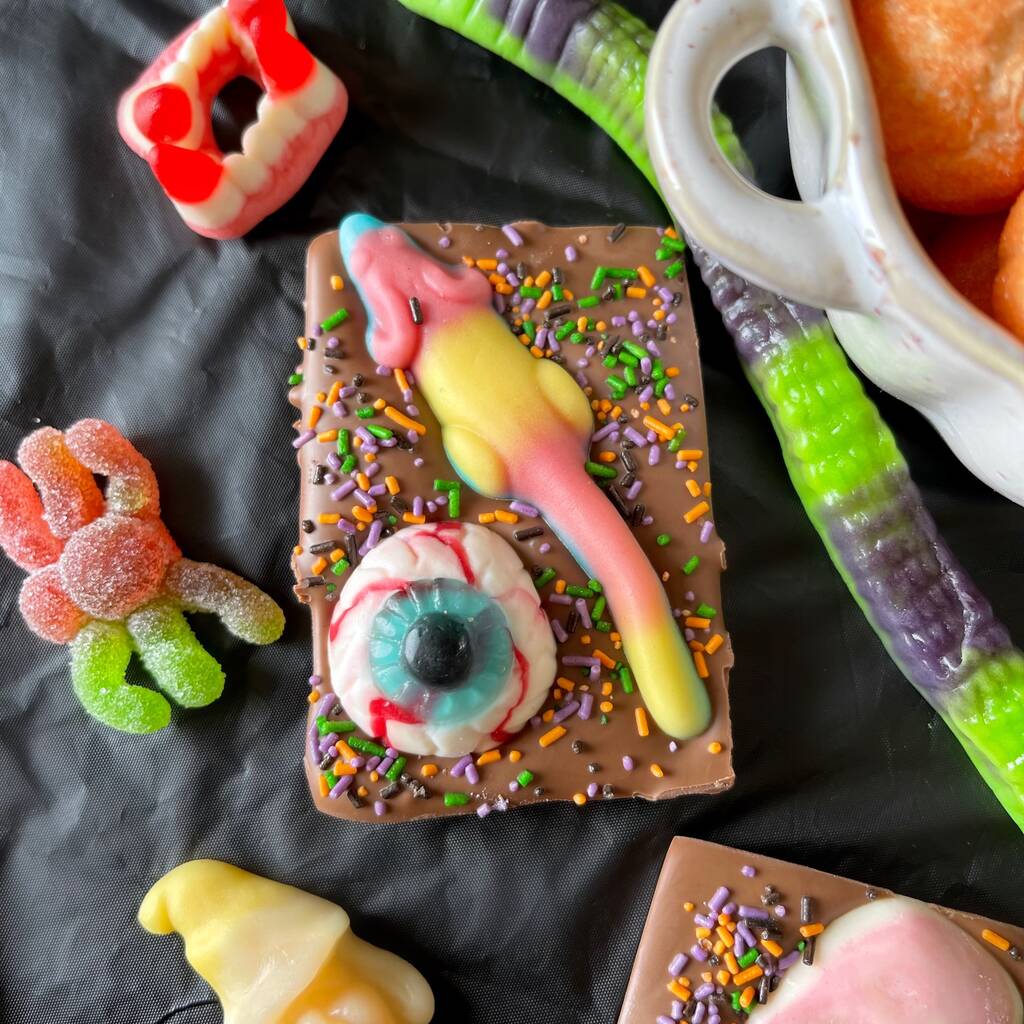 Halloween Chocolate Bar By Choc Til You Drop | notonthehighstreet.com