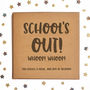 School's Out! Whoop! Whoop! Square Card By Lady K Designs ...