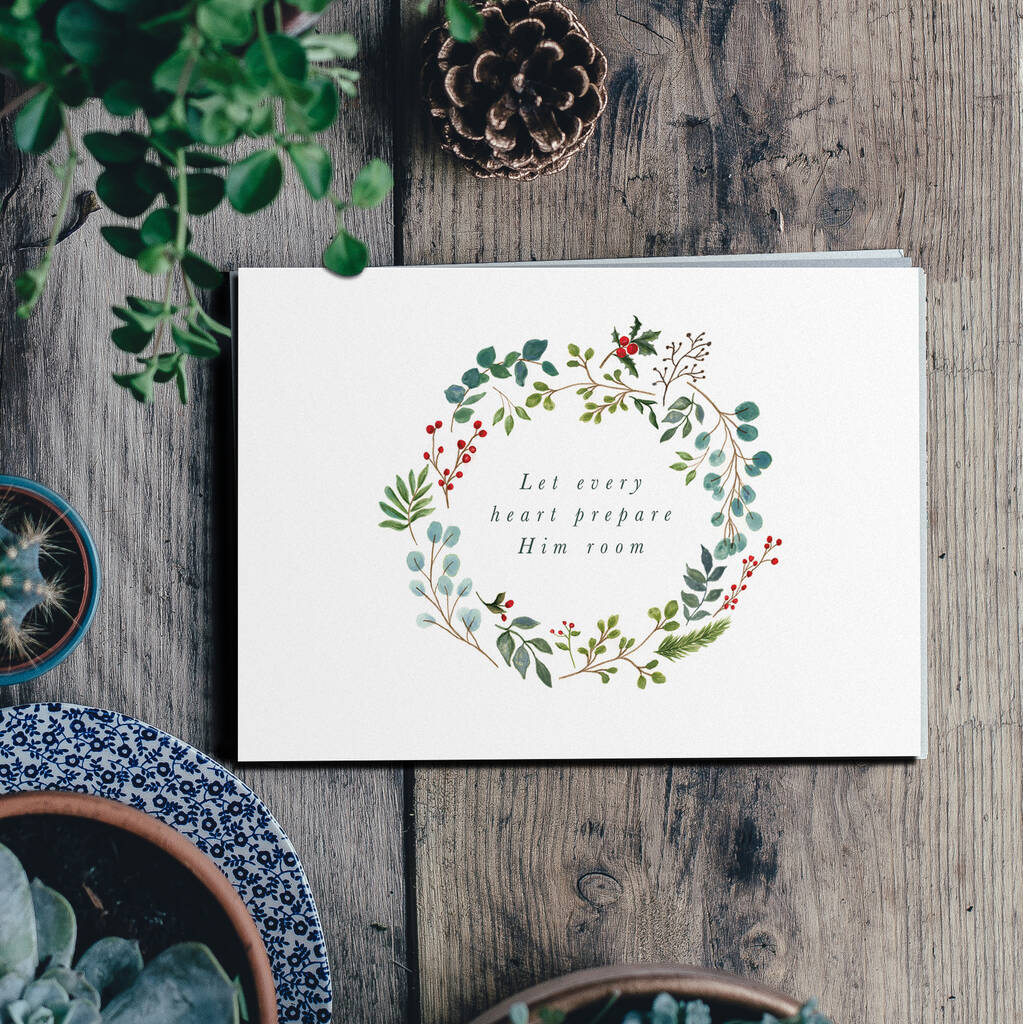 Christmas Carol Cards By Hannah Green Illustration