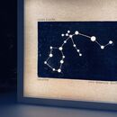 Personalised Star Sign Constellation Led Lamp By Simoons Studio ...