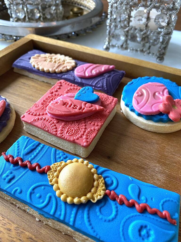 Happy Rakhi Personalised Cookies By La Di Da Sweet Treats ...
