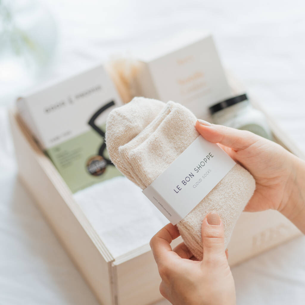 The Spa At Home Petite Wellness Gift Box By FËRNN Gifting Co