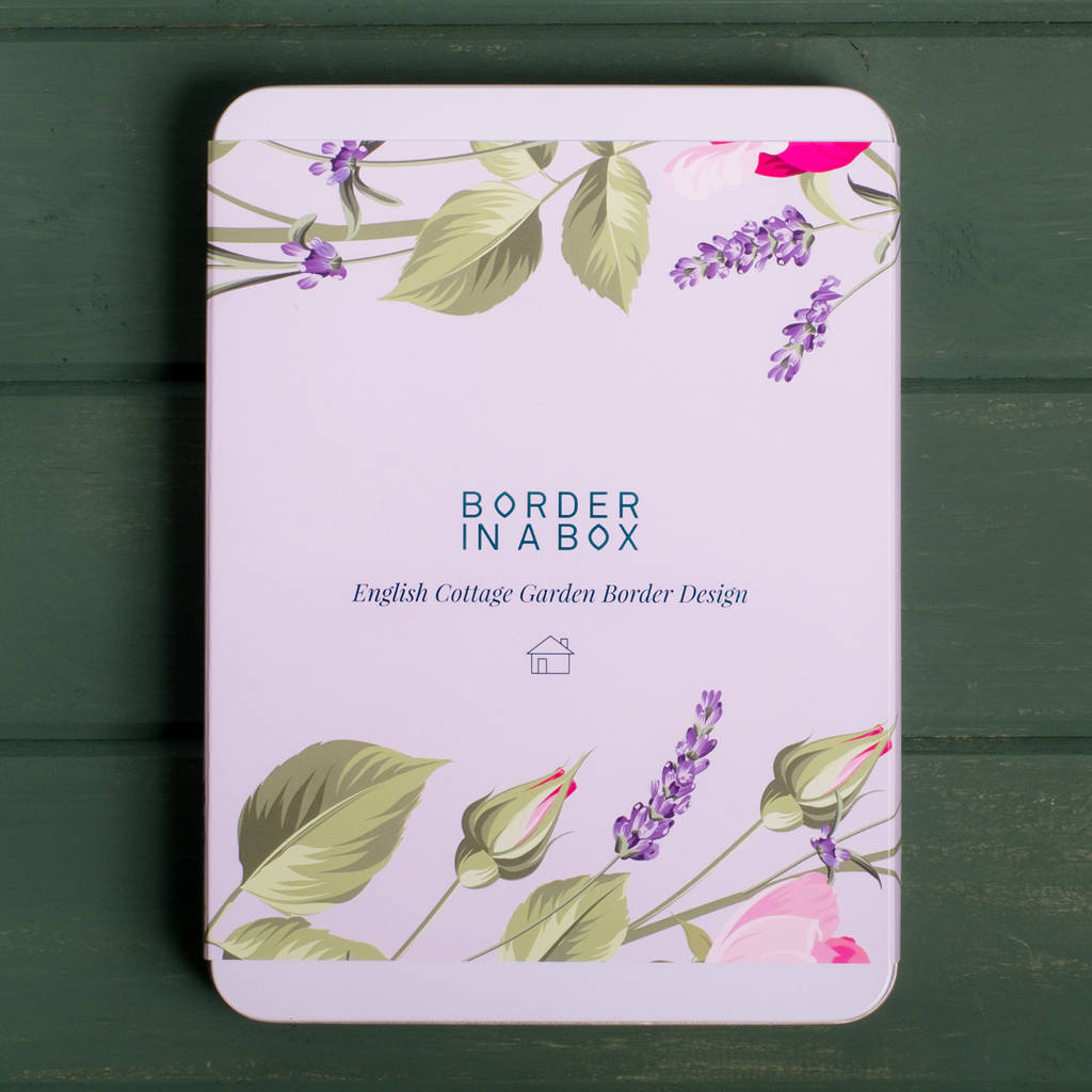 cottage garden border template kit by border in a box ...