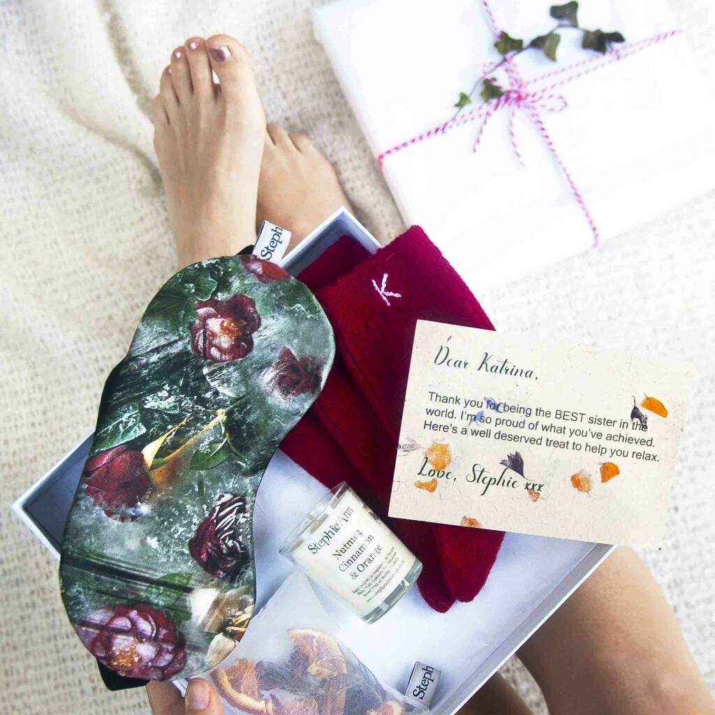 christmas relaxation gift set by stephieann | notonthehighstreet.com