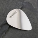 Personalised Sterling Silver Plectrum By David Louis Design ...