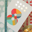 Mini Gold Star Number Eight Card By Kali Stileman Publishing ...