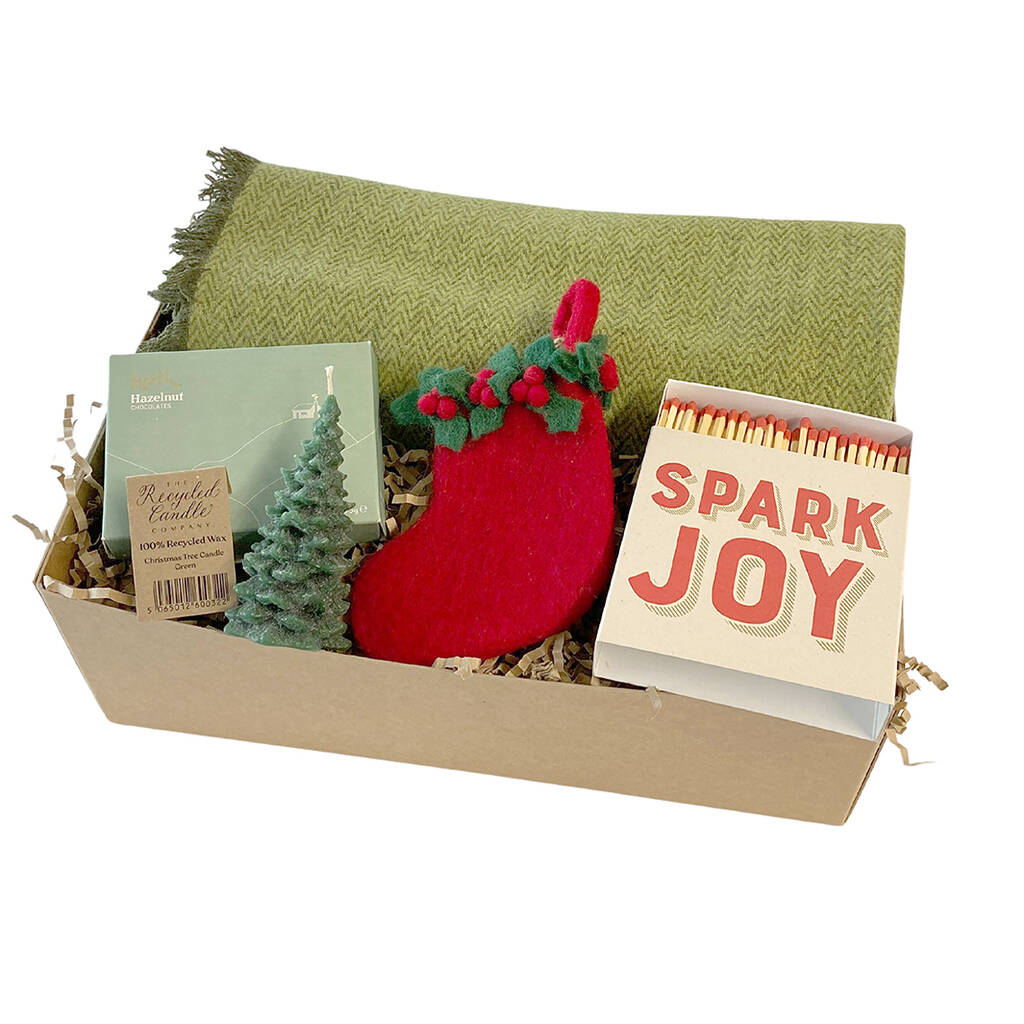 Snug Christmas Natural Gift Set By Green Tulip