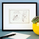 salvador dalek cartoon by world of moose | notonthehighstreet.com