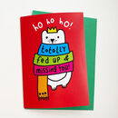 Personalised Have A Tearrific Christmas Card By Tee And Toast ...